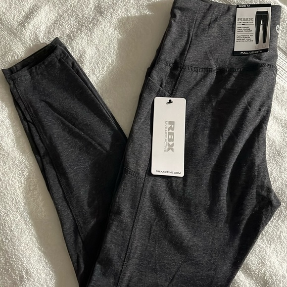 RBX | Pants & Jumpsuits | Nwt Workout Leggings | Poshmark